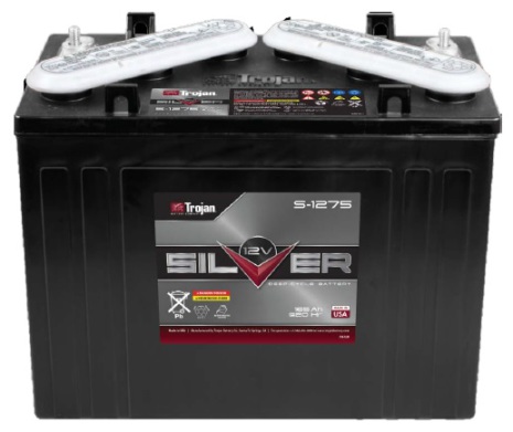 TROJAN S1275(T-1275)Silver Line batteri 12V145Ah LxBxH:329x181x245 ...