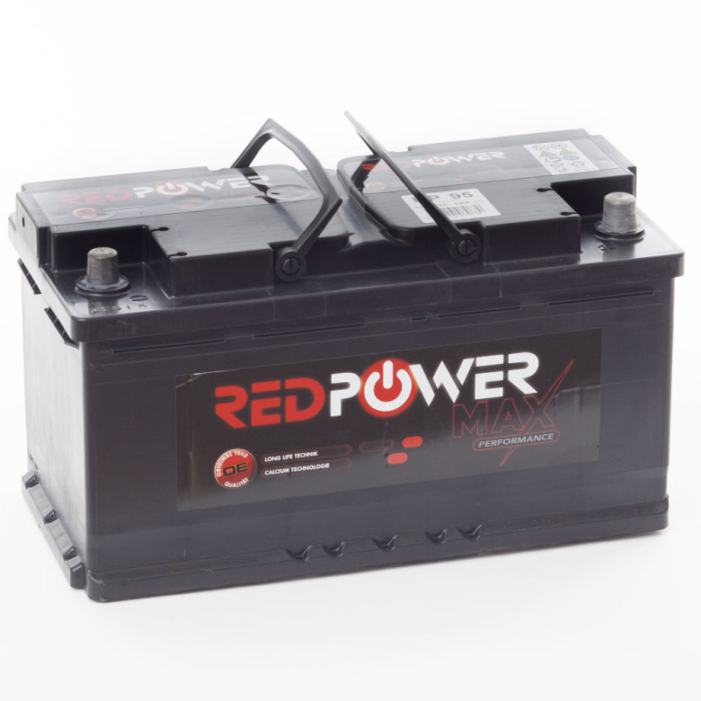 RED POWER 95 AH 720 CCA - batteriexpressen
